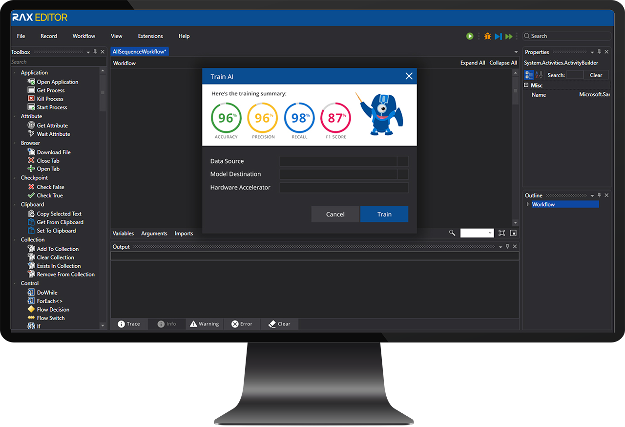 RAX Robotic Process Automation for Enterprise | Monstarlab