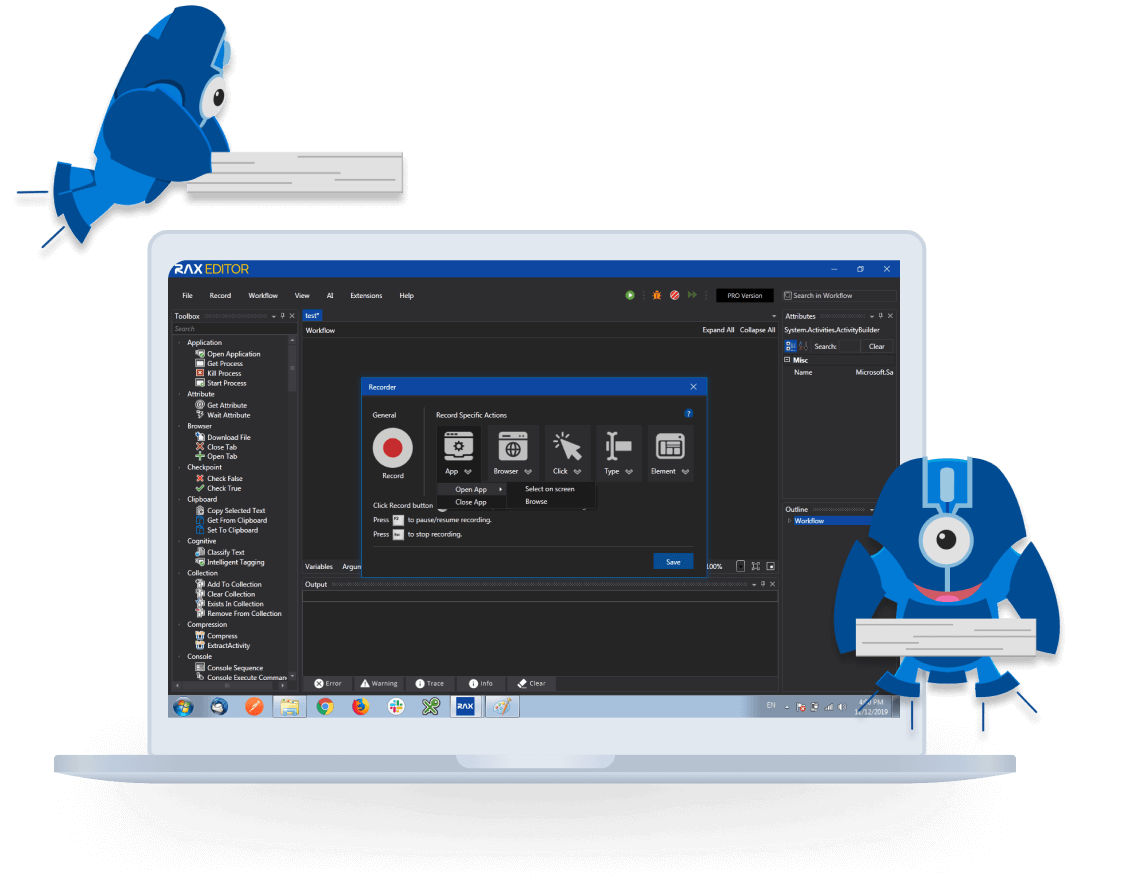 RPA Partnership | RAX Automation Suite by Monstarlab